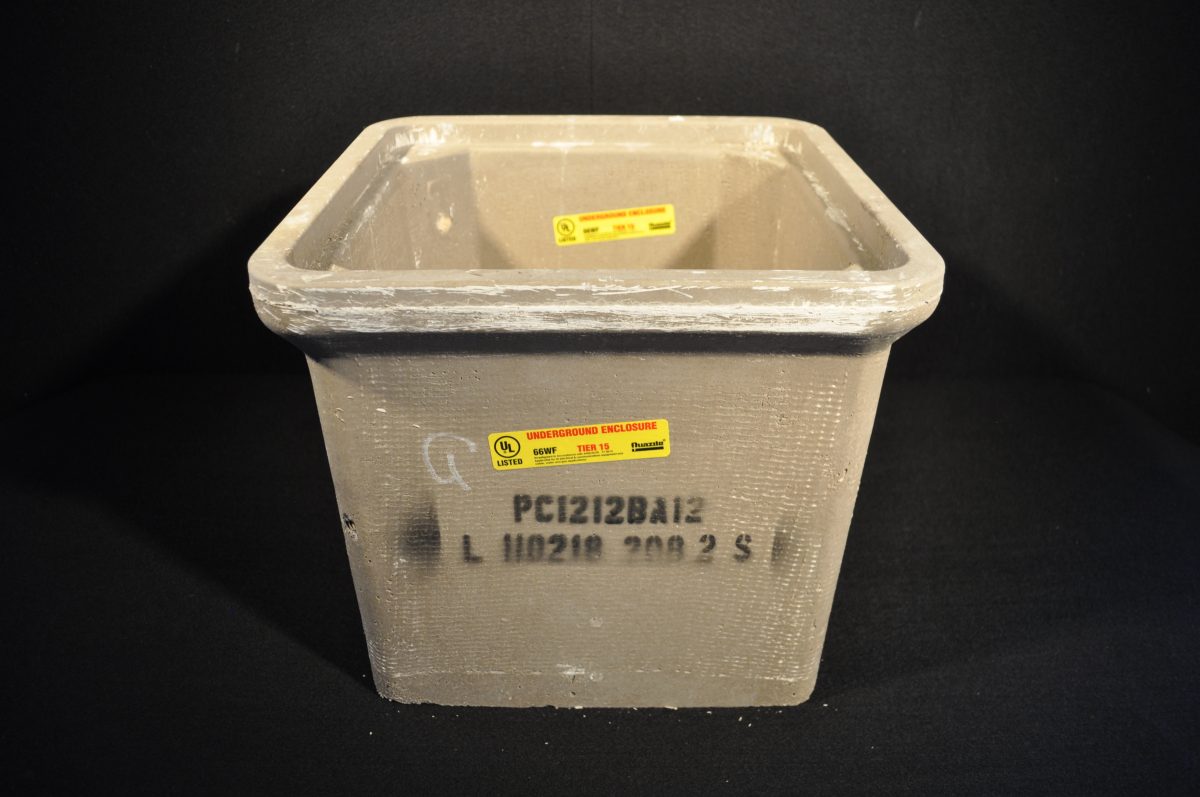 Quazite Polymer Concrete Pull Box (PC Style) – Rainbow Distributors USA ...